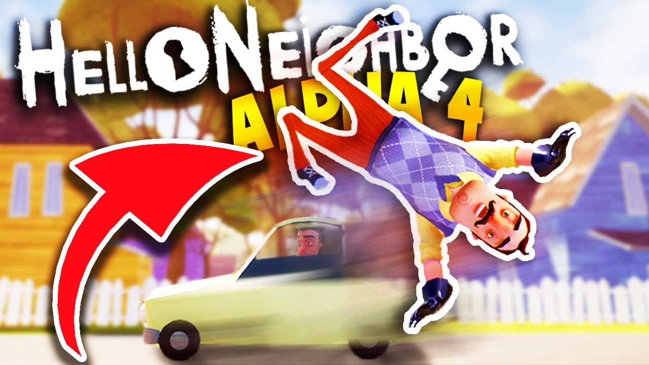 WHAT HAPPENS WHEN THE NEIGHBOR GETS HIT BY A SPEEDING CAR?! | Hello ...