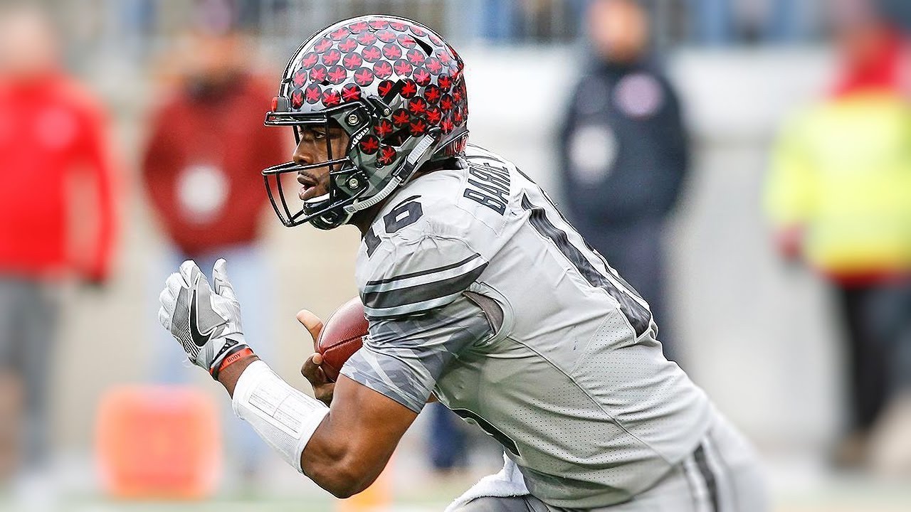 Ohio State QB J.T. Barrett || 2017 Season Highlights - YouTube