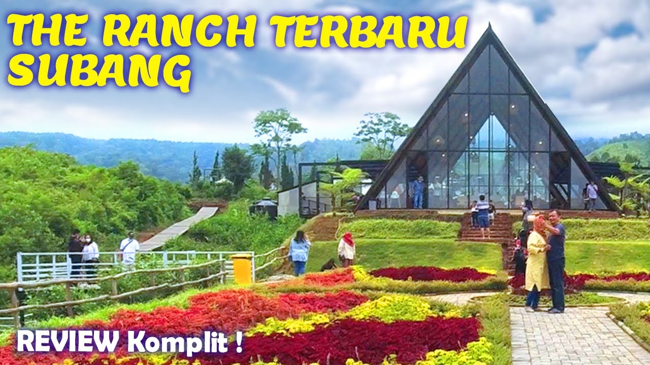 THE RANCH CIATER SUBANG TERBARU | WISATA LEMBANG BANDUNG - YouTube