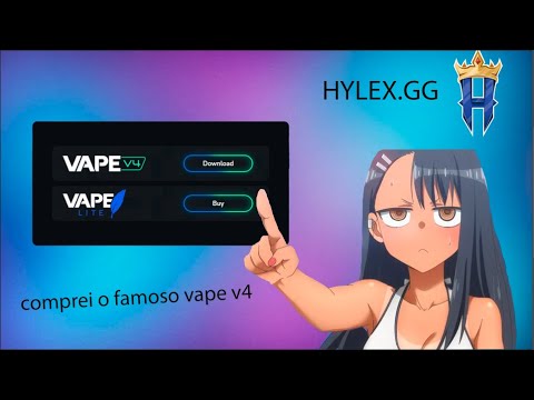 Jogando no Hylex.gg com ''Vape V4'' confia - YouTube