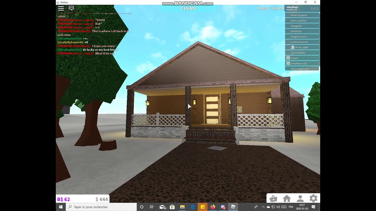 My new chill place (My cabin) - YouTube