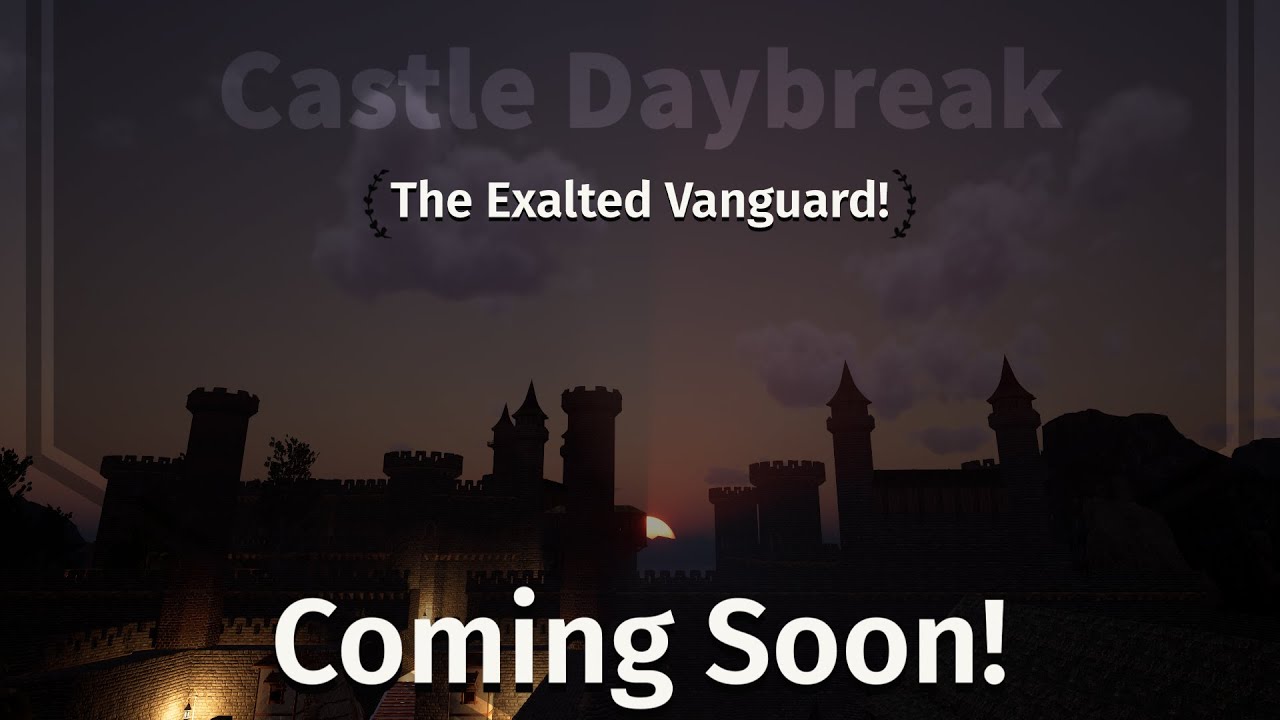 Castle Daybreak - The Exalted Guardian - Trailer - 6/1/23 - YouTube