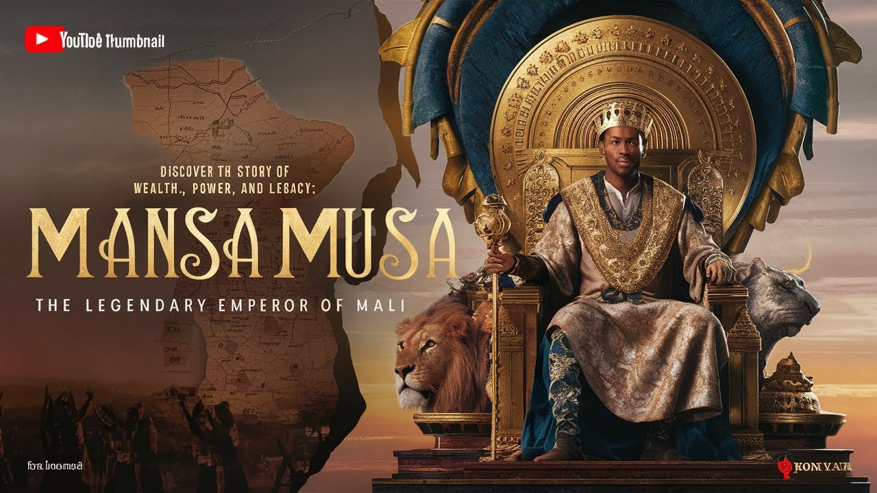 Mansa Musa The Legendary Emperor of Mali - YouTube