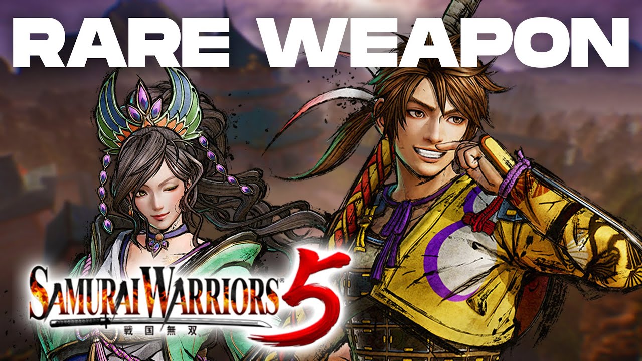 Samurai Warriors 5 - Naginata Rare Weapon Guide (Hideyoshi/Sena) - YouTube