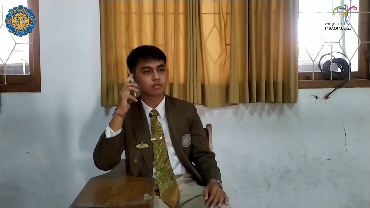 Final Project Komunikasi Telepon Handling Reservation - YouTube