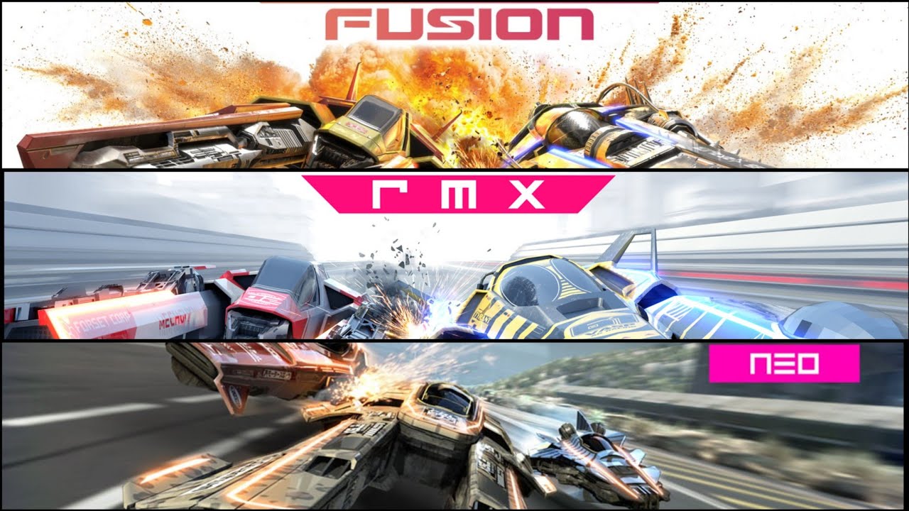 Fast Racing Series: Switch 2 vs. Switch 1 vs. Wii U Comparison - YouTube