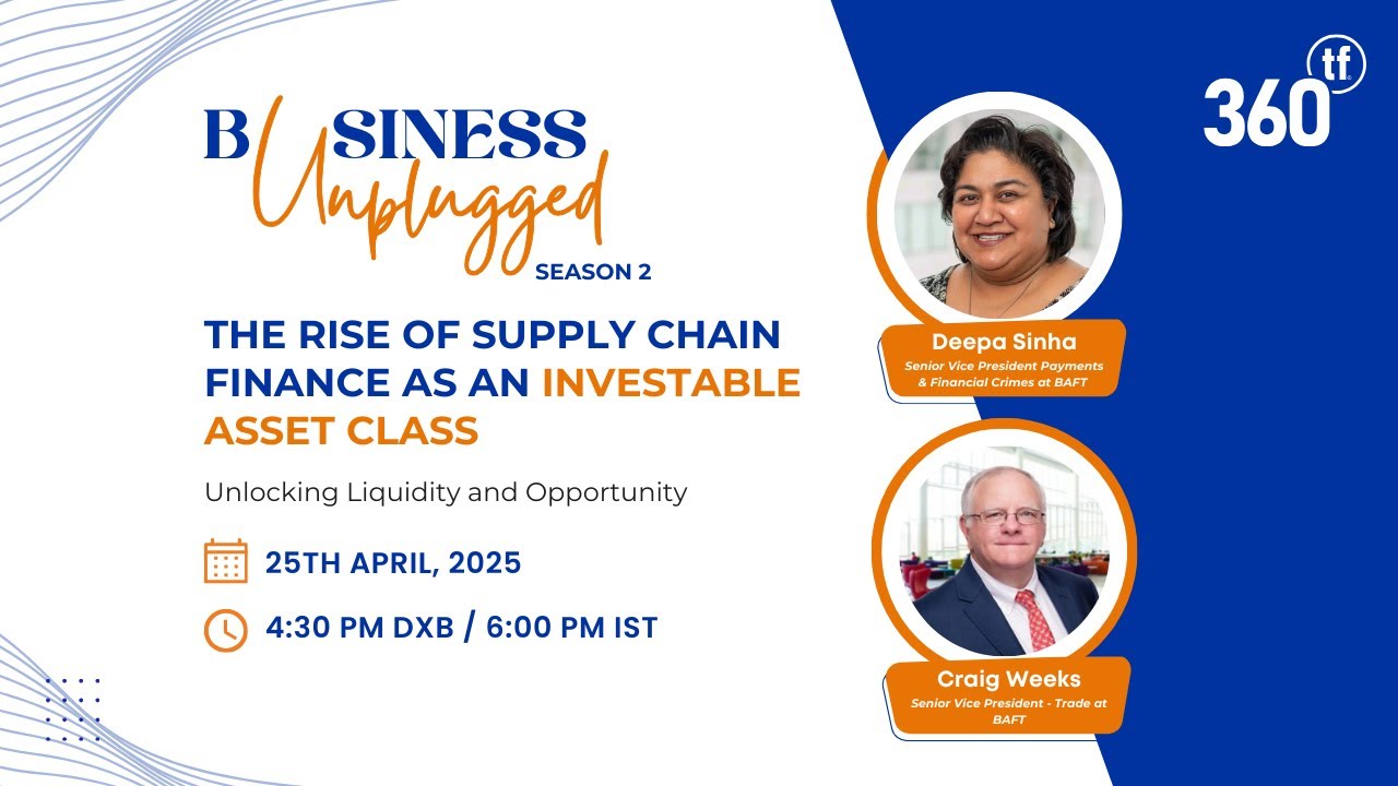 Business Unplugged S02E02 - The Rise of Supply Chain Finance as an ...