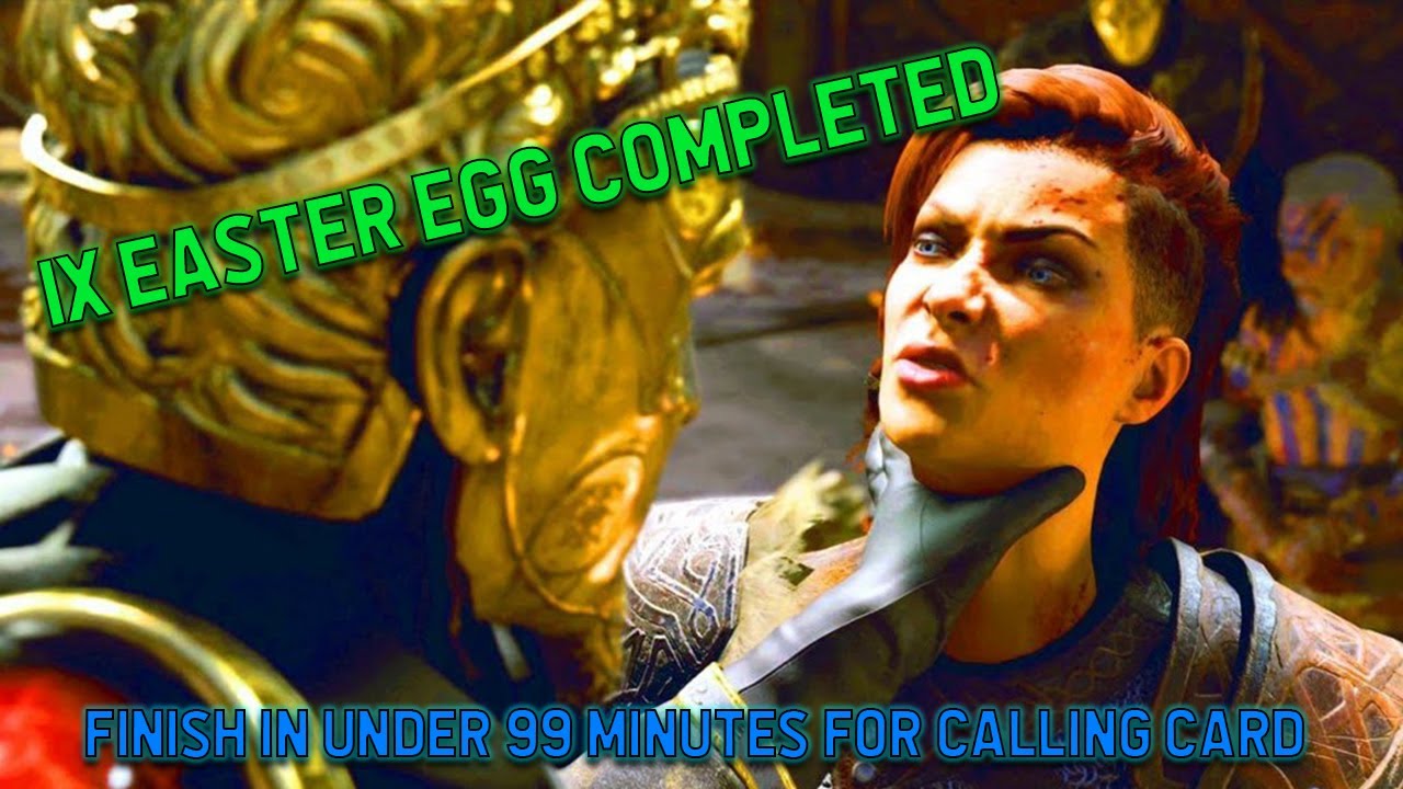 #FaZe5 EP. 30 COD BO4 Zombies IX Map Completed Easter Egg #100T #100TRC - YouTube