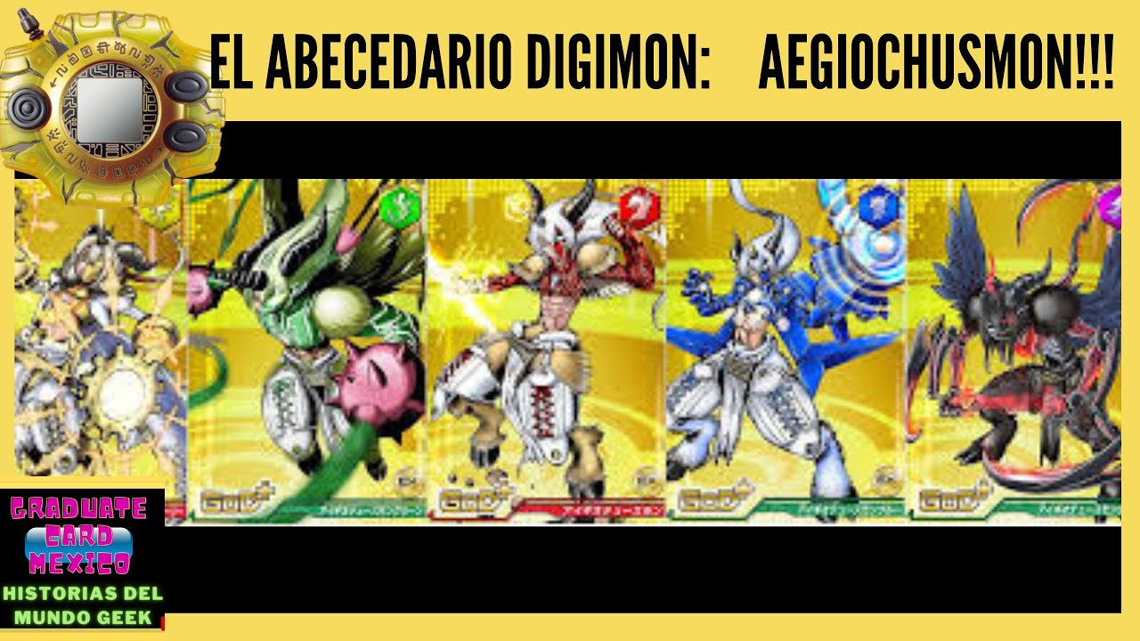 ABECEDARIO DIGIMON: Quien es Aegiochusmon !!! - YouTube