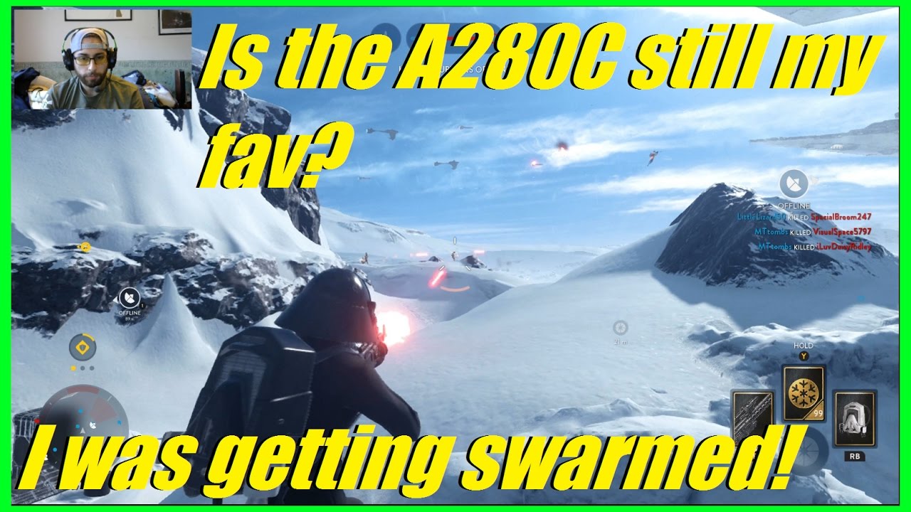 Star Wars Battlefront - Is the A280C still my favorite blaster? | I was ...