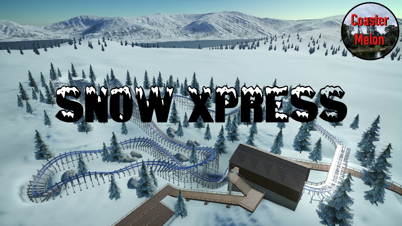 SNOW XPRESS ️ || RMC IBox Track || Planet Coaster Onride - YouTube