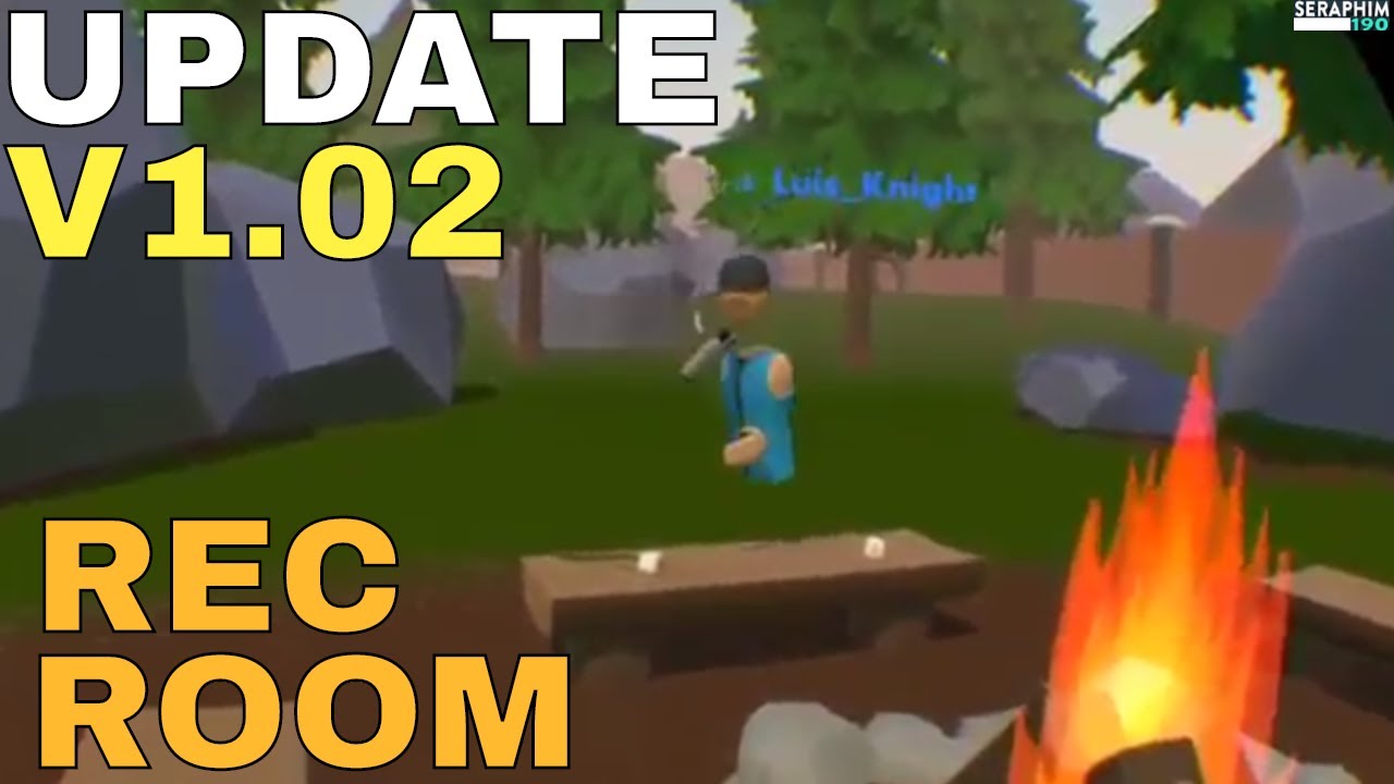 Rec Room : PSVR - V1.02 UPDATE!!!! - YouTube