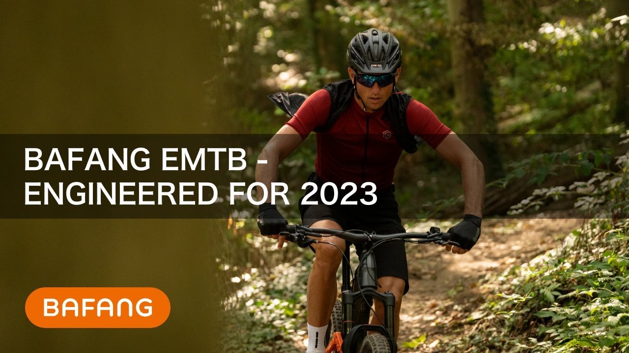Bafang eMTB - Engineered for 2023 - YouTube