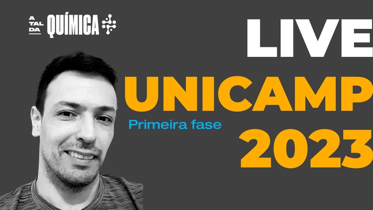 Live UNICAMP 2023 1ª fase | ATDQ - YouTube