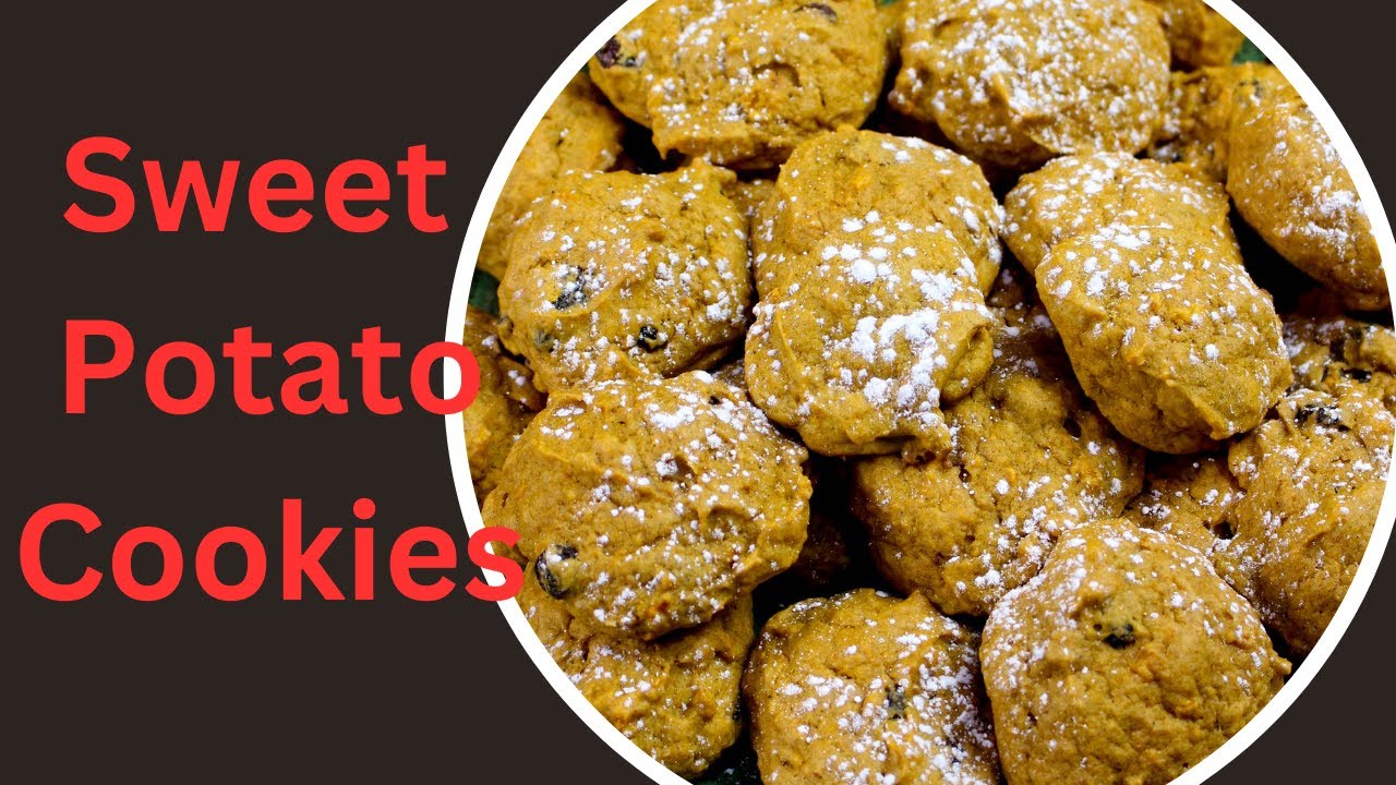 Mbatata- A Malawian Sweet Potato Cookies - YouTube
