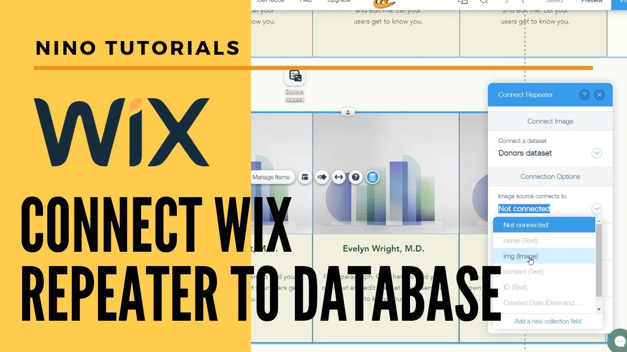 Connect Wix Repeater To Database Wix For Beginners Wix Tutorial connect-wix-repeater-to-database-wix-for-beginners-wix-tutorial