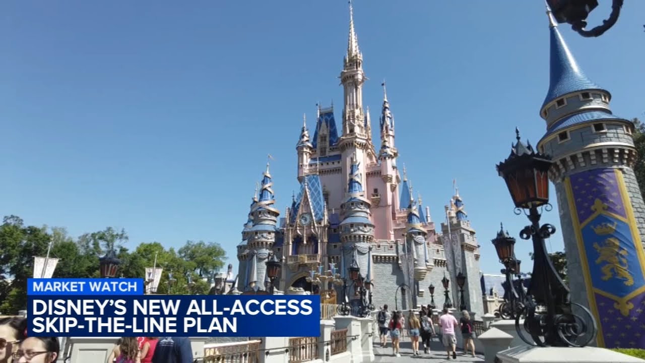 What to know about Disney's new all-access skip-the-line plan - YouTube