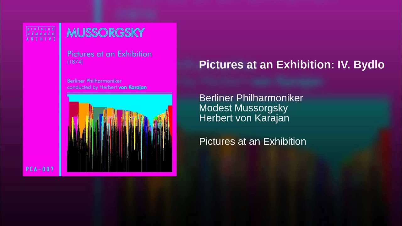 Pictures at an Exhibition: IV. Bydlo - YouTube
