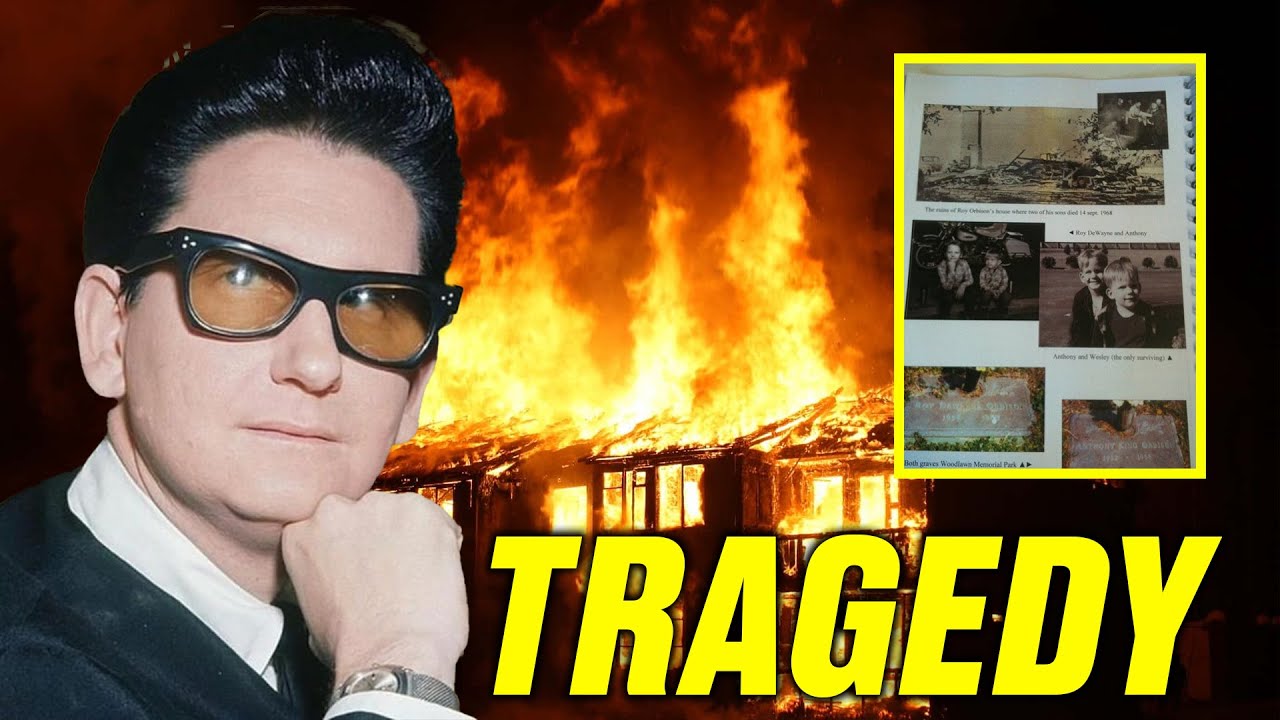 What REALLY Happened To Roy Orbison You Won't Believe (TRAGIC FOOTAGE ...