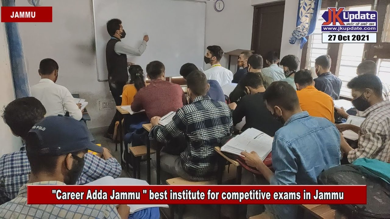 "Career Adda Jammu " best institute for competitive exams in Jammu ...