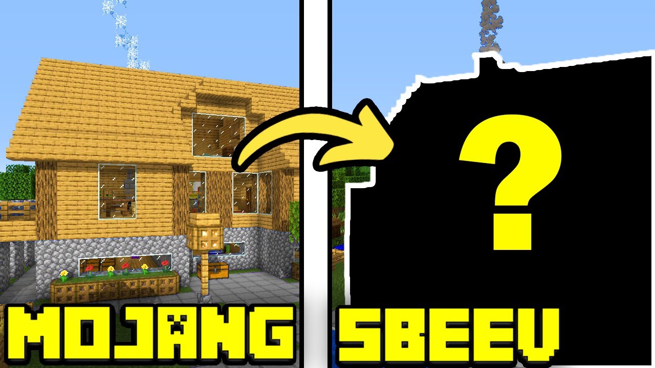 So I Transformed & Updated MOJANG'S Old HOUSE... - YouTube