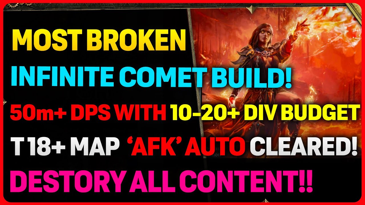 MOST POWERFUL Auto Casting DEMON Infernalist Build In POE 2! - YouTube