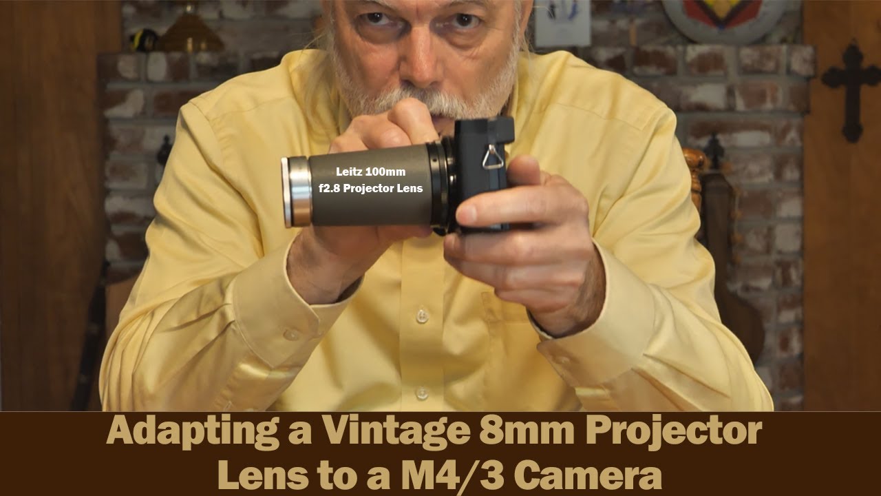 Adapting a 100mm f2.8 Leitz Projector Lens to Micro Four Thirds - PART ...