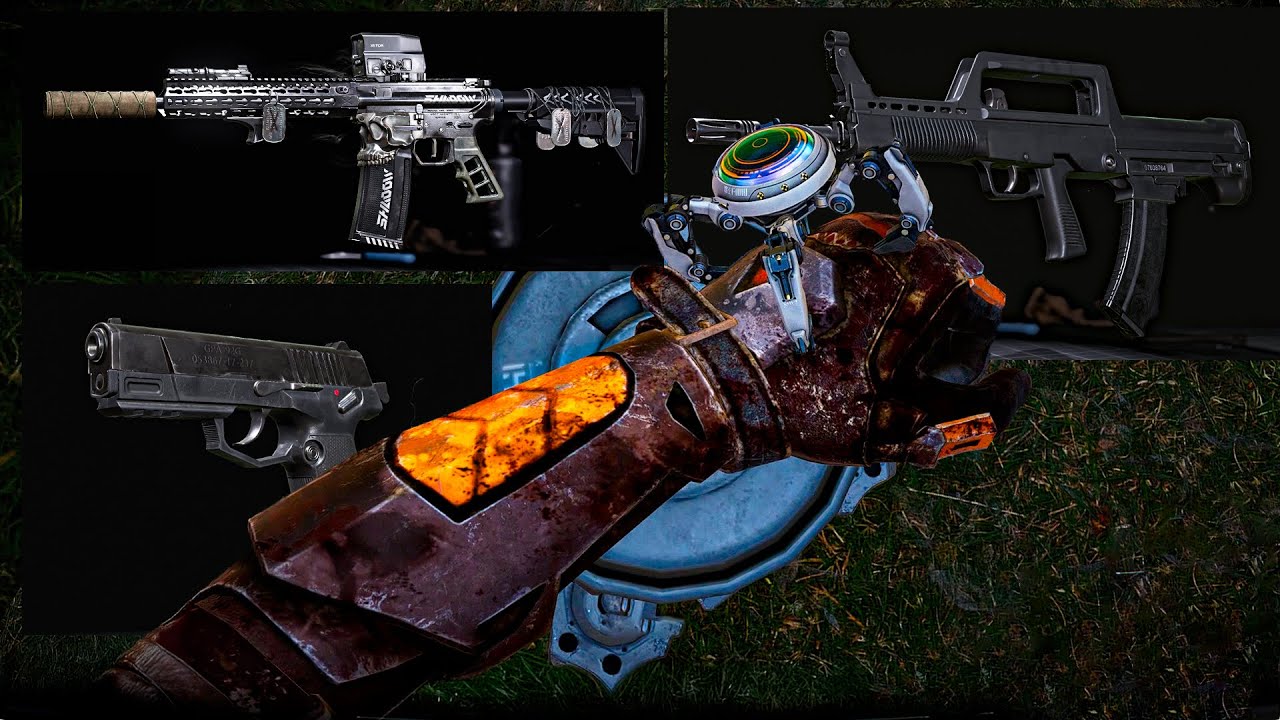BIG UPDATE! WEAPONS, GAME MECHANICS, MODE - Lost Light - YouTube