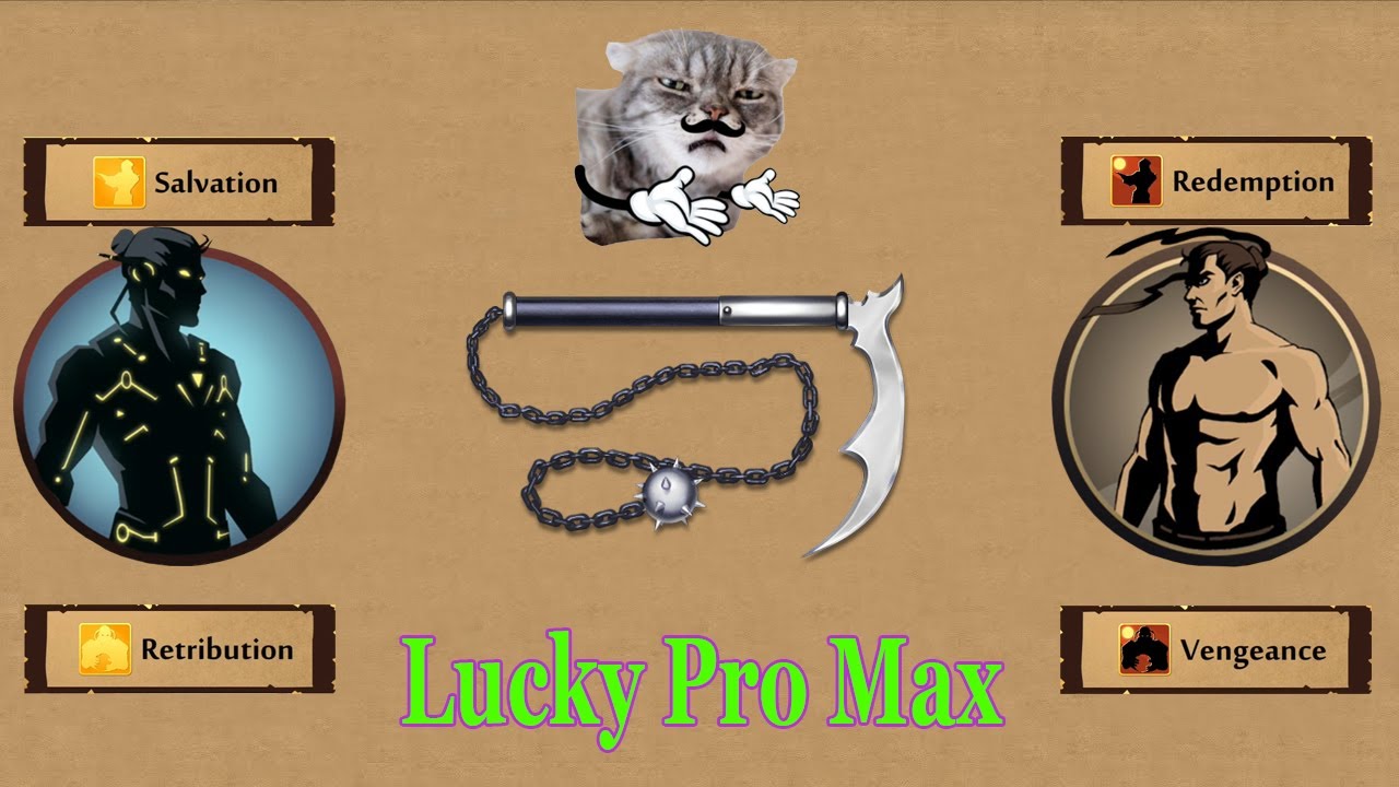 Shadow Fight 2 || Heavy Kusarigama Weapon 「iOS/Android Gameplay」 - YouTube