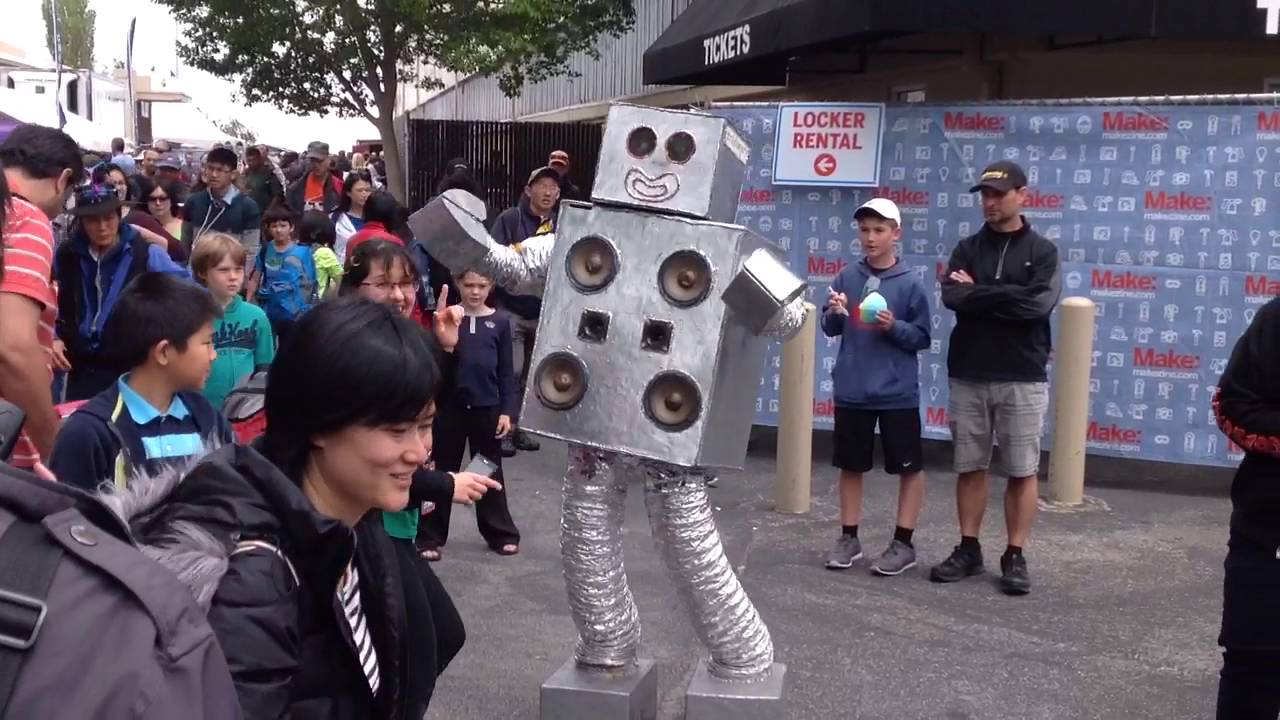 #robotdanceparty robot dance party - YouTube