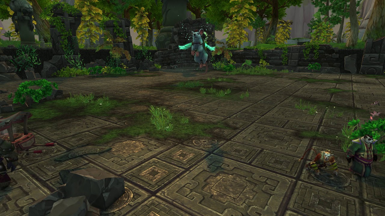 Squeakers the Trickster's Mount Special - YouTube