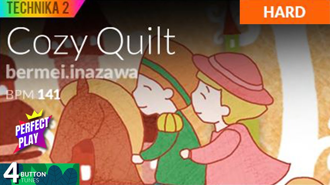 [DJMAX Respect V] Cozy Quilt 4B HD Sightread Perfect Play - YouTube