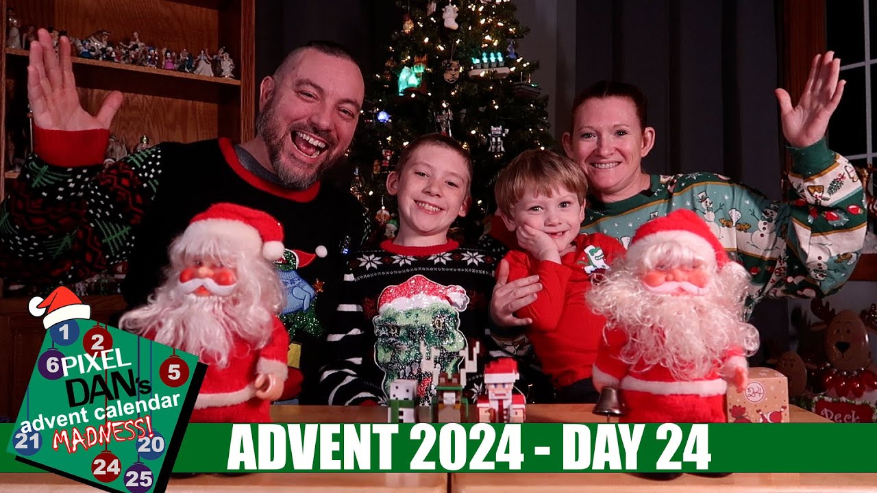 DAY 24 | Advent Calendar Madness 2024 - MERRY CHRISTMAS! - YouTube