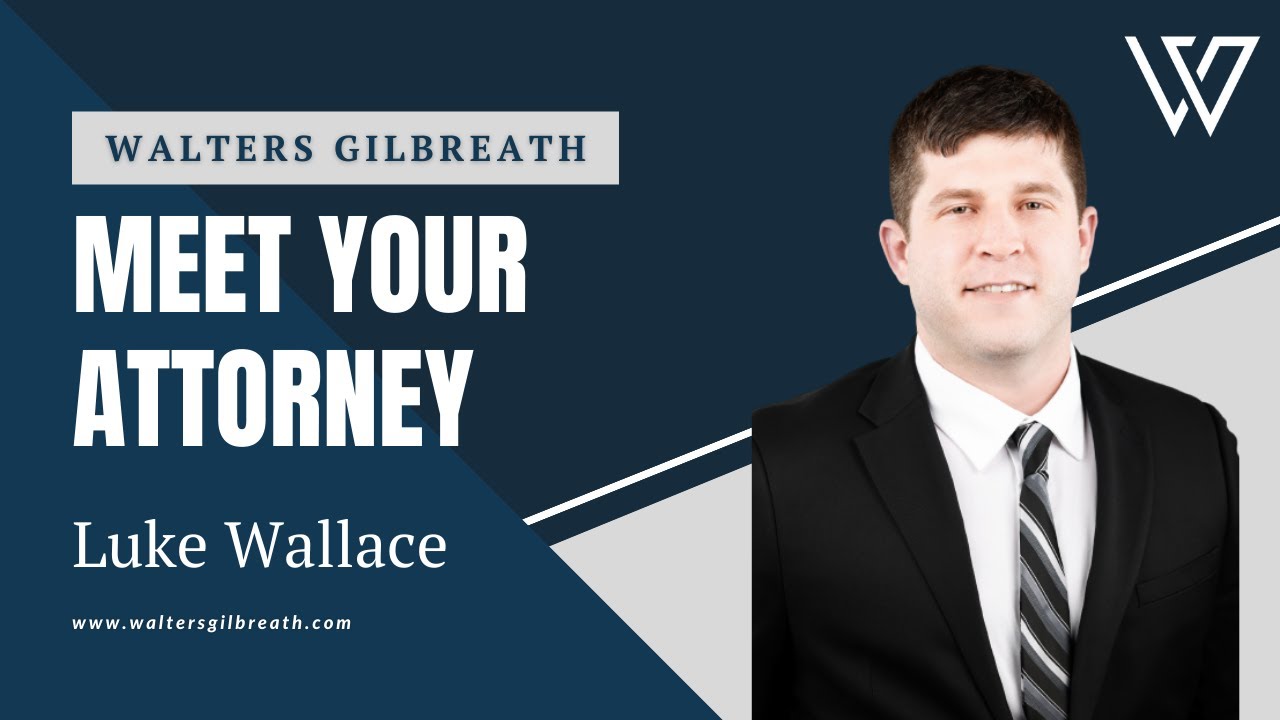 Meet Family Law Attorney Luke Wallace - YouTube