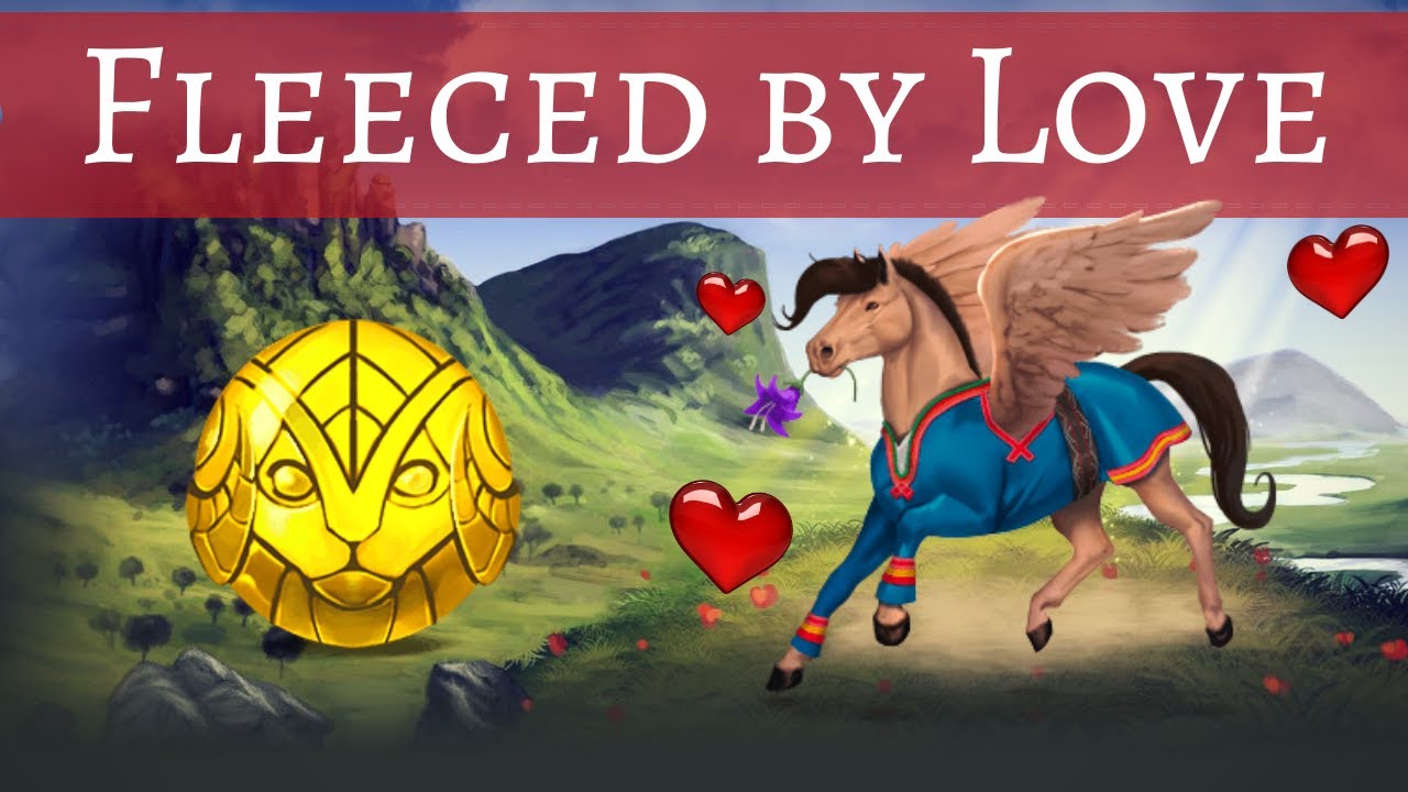 Fleeced By Love-Howrse Divines in Luck Items - YouTube