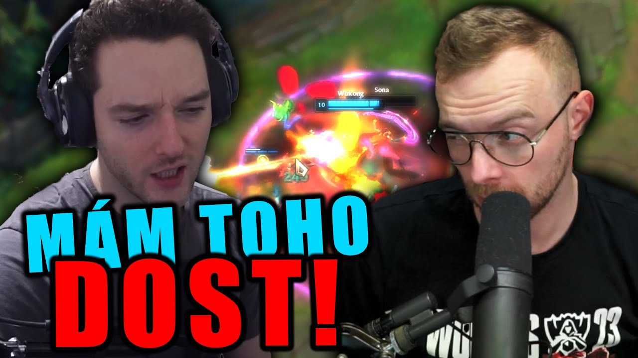 @freeze_lol Tuhle novou sezónu nezvládá - YouTube