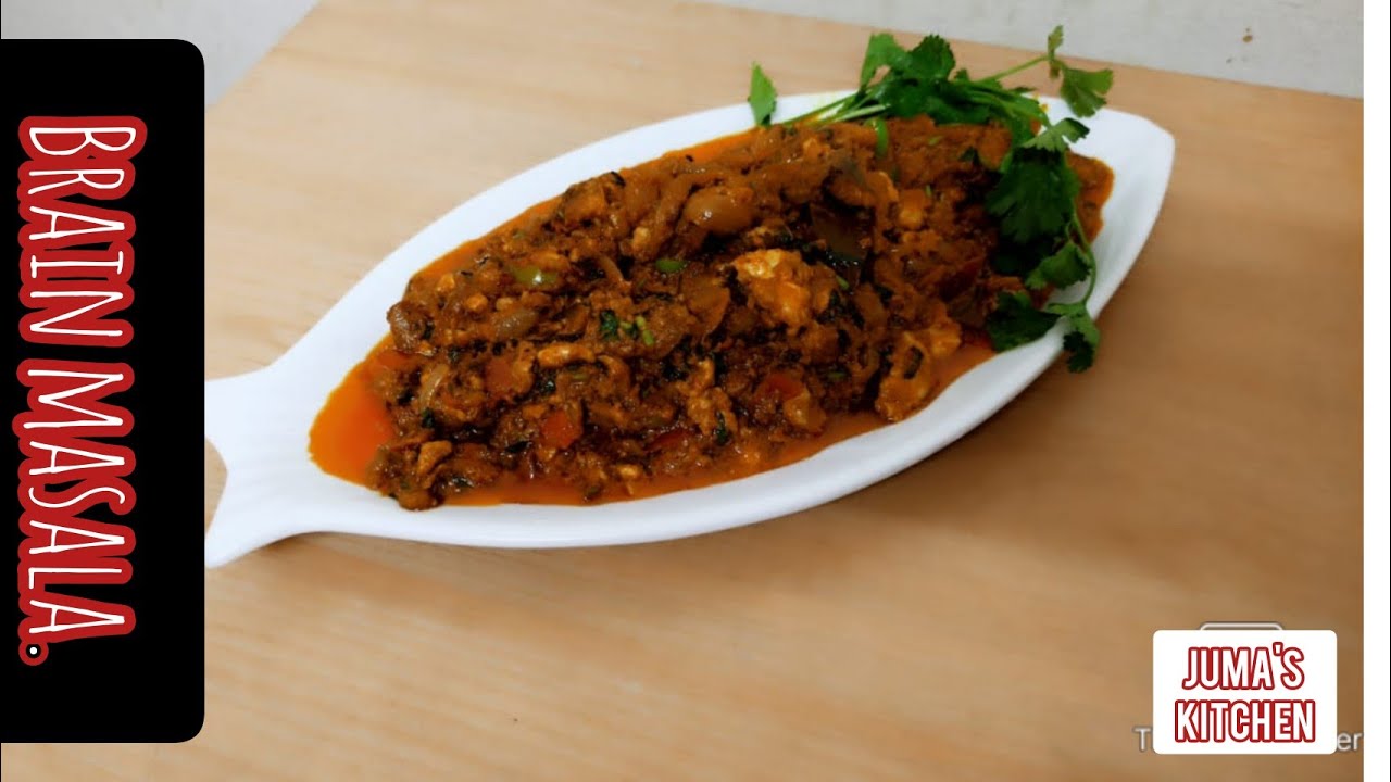 দারুন স্বাদের, সুস্বাদু, মগজ ভুনা | Brain masala || gorur mogoj ranna ...