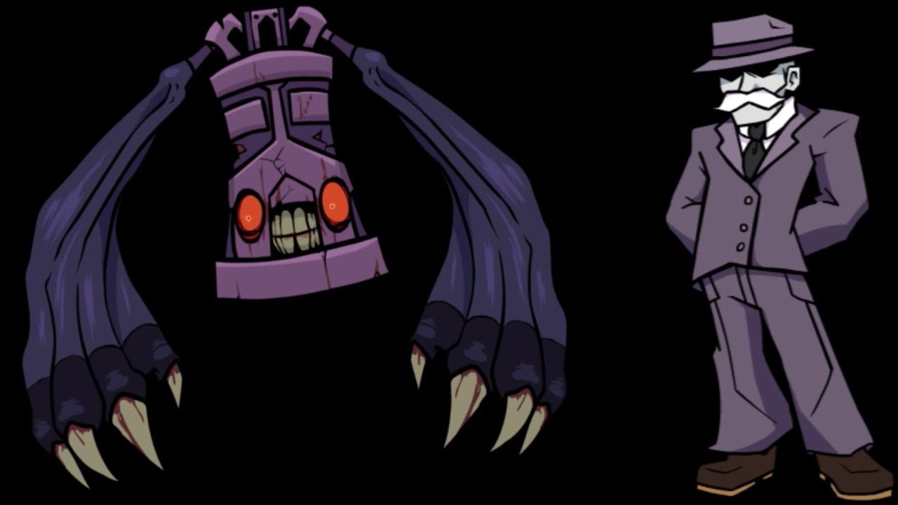 FNF Hypno's lullaby V2 - Death Toll Vocals - YouTube