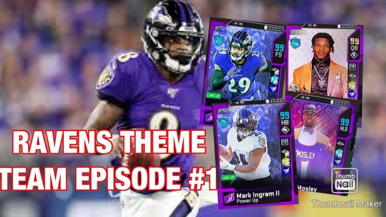 All Time Ravens Theme Team!! Episode #1 - YouTube