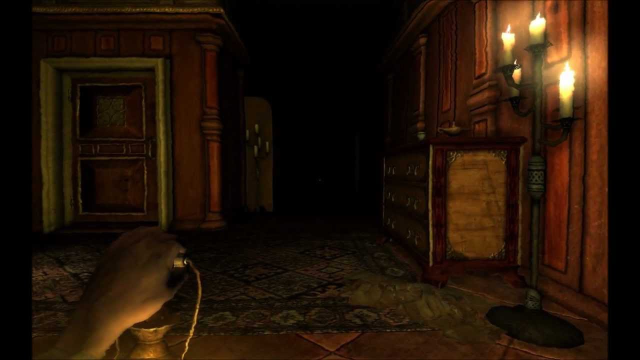 Hammer plays Amnesia: Castle Dorian! - Part 5 - YouTube