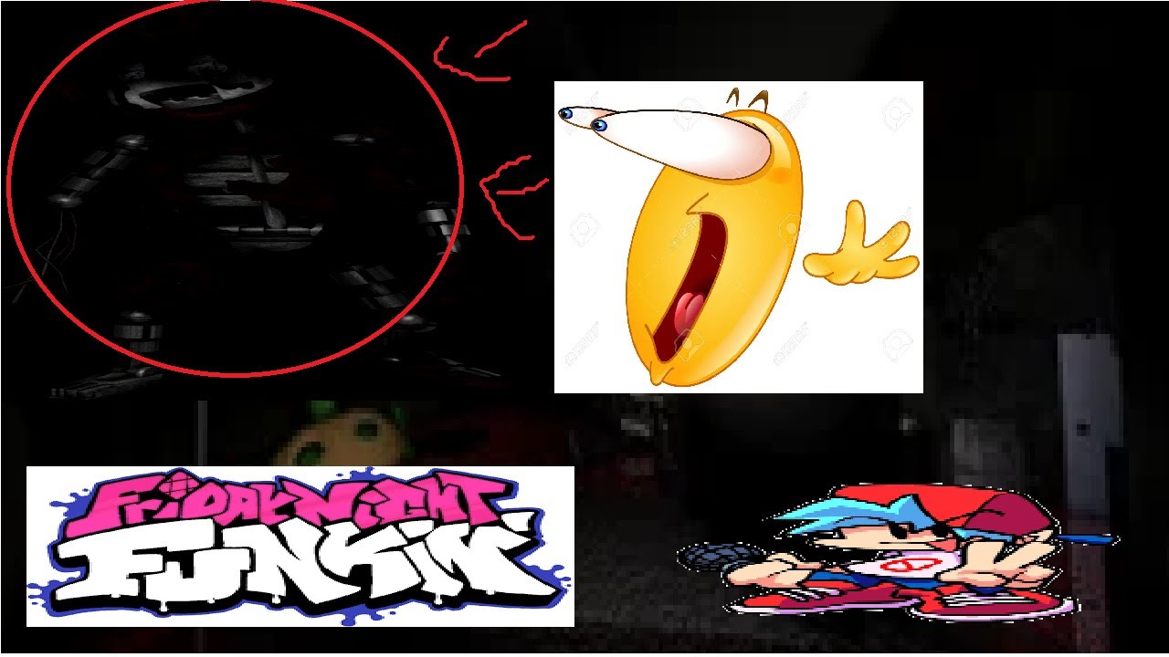 FNF Vs Old po concept - decay - YouTube