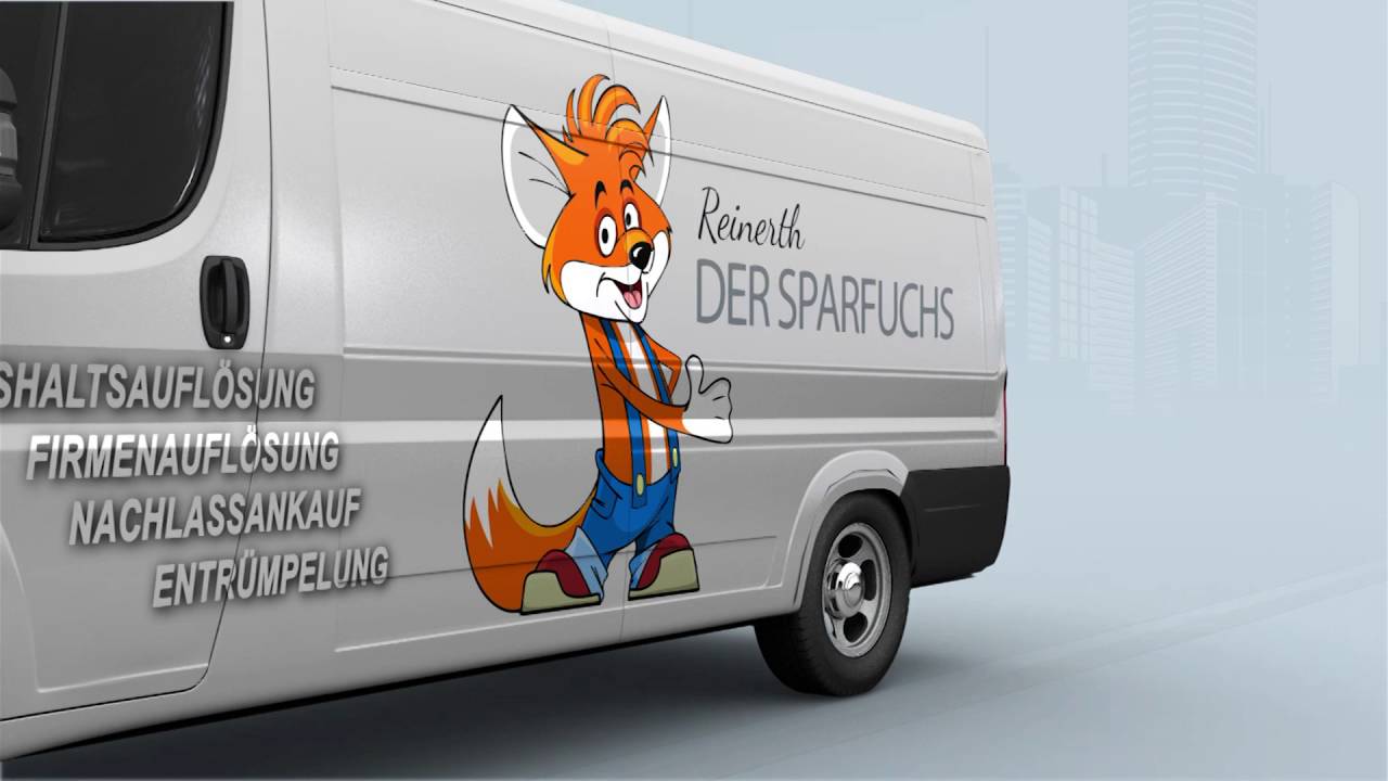 Sparfuchs - Haushaltsauflösung, Firmenauflösung & Entrümpelung - YouTube