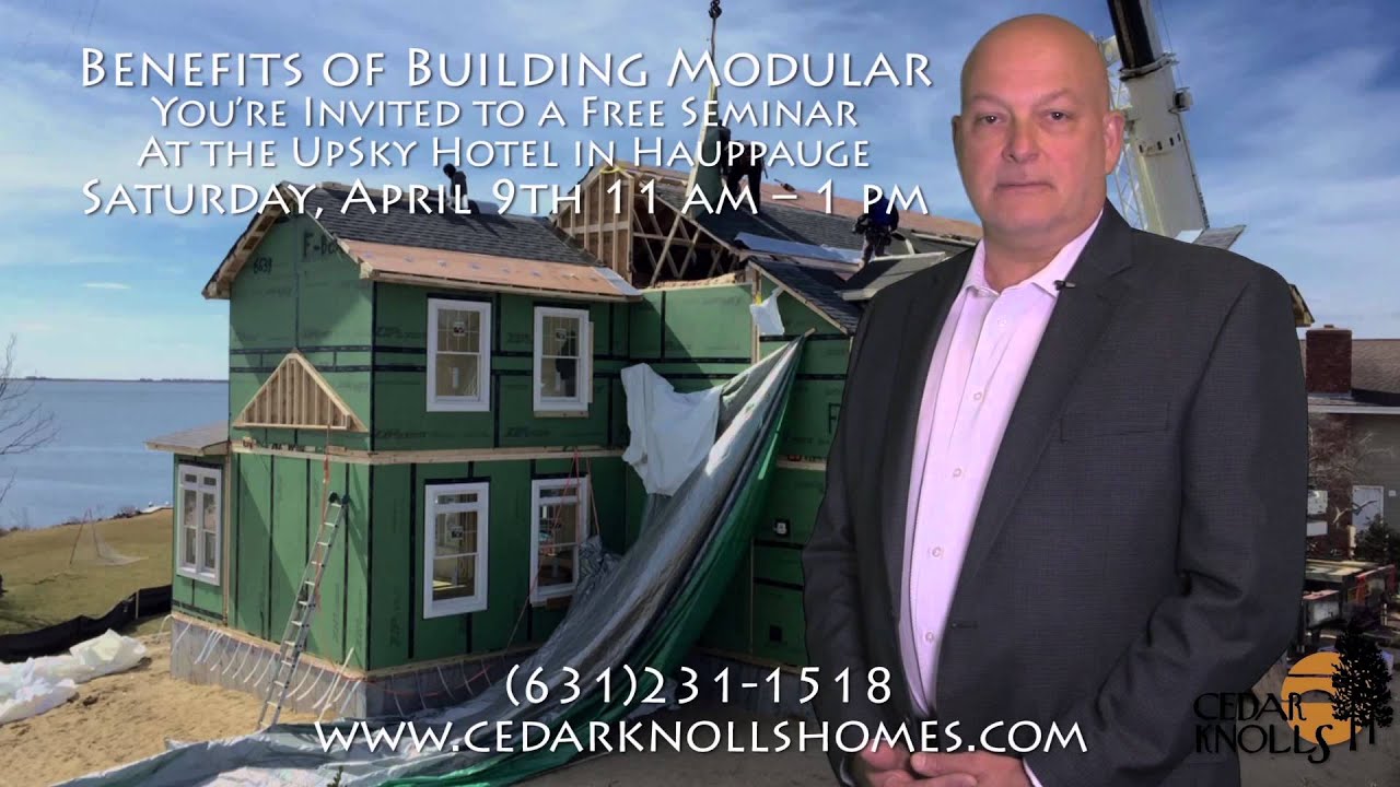 Learn About the Benefits of Building Modular - YouTube