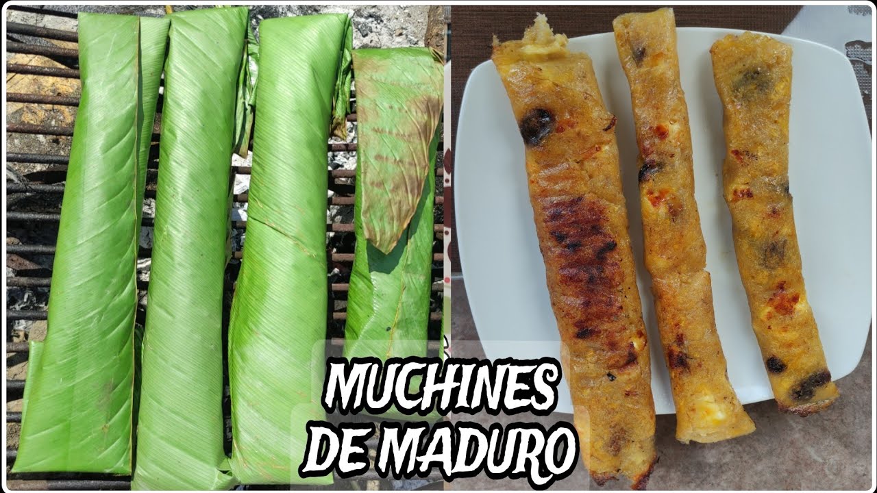 Muchines de plátano maduro🍌 |Rosita| - YouTube