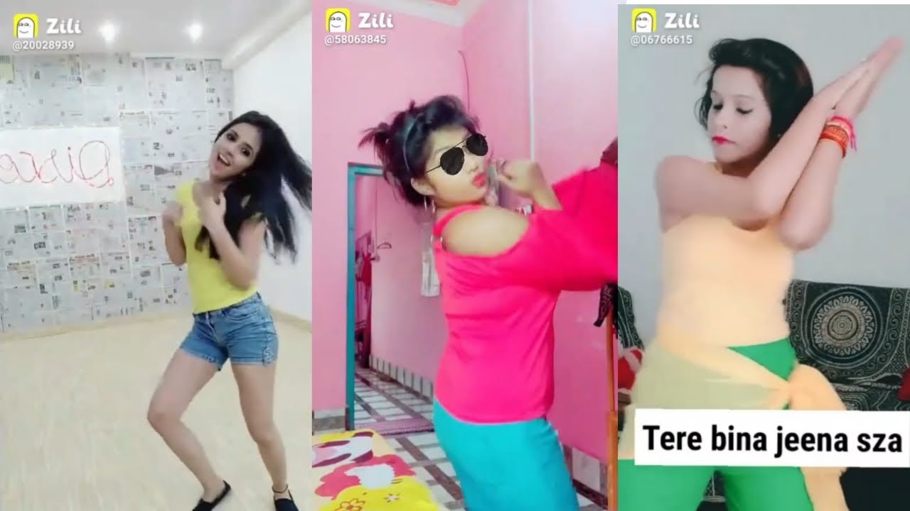 Beautiful Girl Dancing Video || Zili App Videos 75 - YouTube