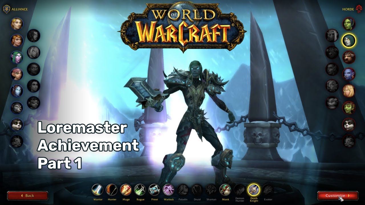 World of Warcraft Chill Levelling Gameplay Through Loremaster Achievement (No Commentary) - Part ...