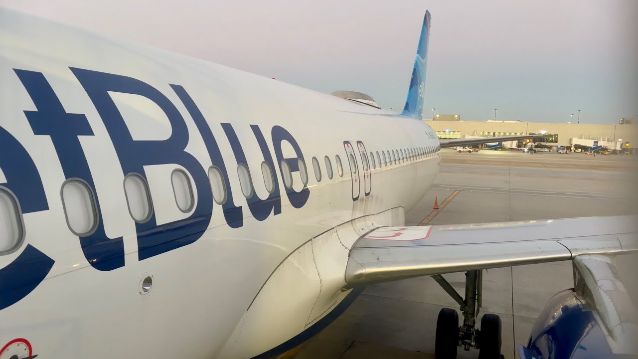 4K | Full Flight (ATL-JFK) | JetBlue Airways Airbus A320-200 (N659JB ...