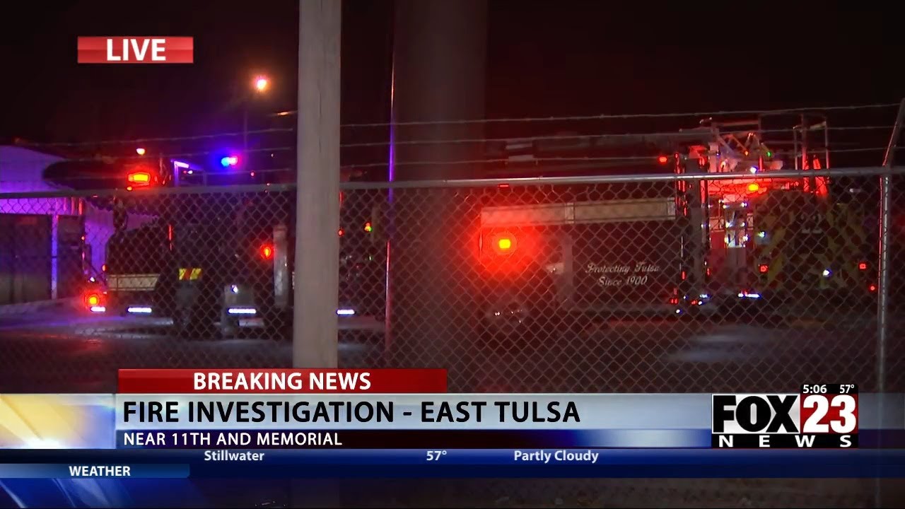 Video: Tulsa fire crews respond to building fire at car dealership ...