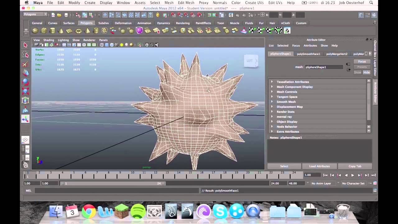 A Quick-Start To Maya 1/3 - YouTube