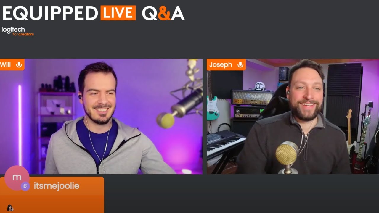 Live Q&A World Record? | Equipped Live | EP 4 - YouTube
